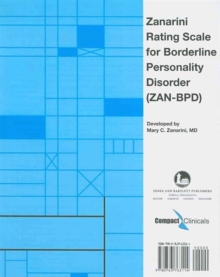 Zanarini Rating Scale for Borderline Personality Disorder (ZAN-BPD ...