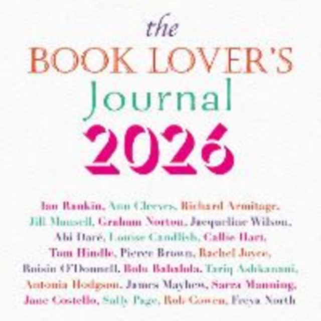 The Book Lover’s Journal 2026 : The luxury desk diary and journal for ...